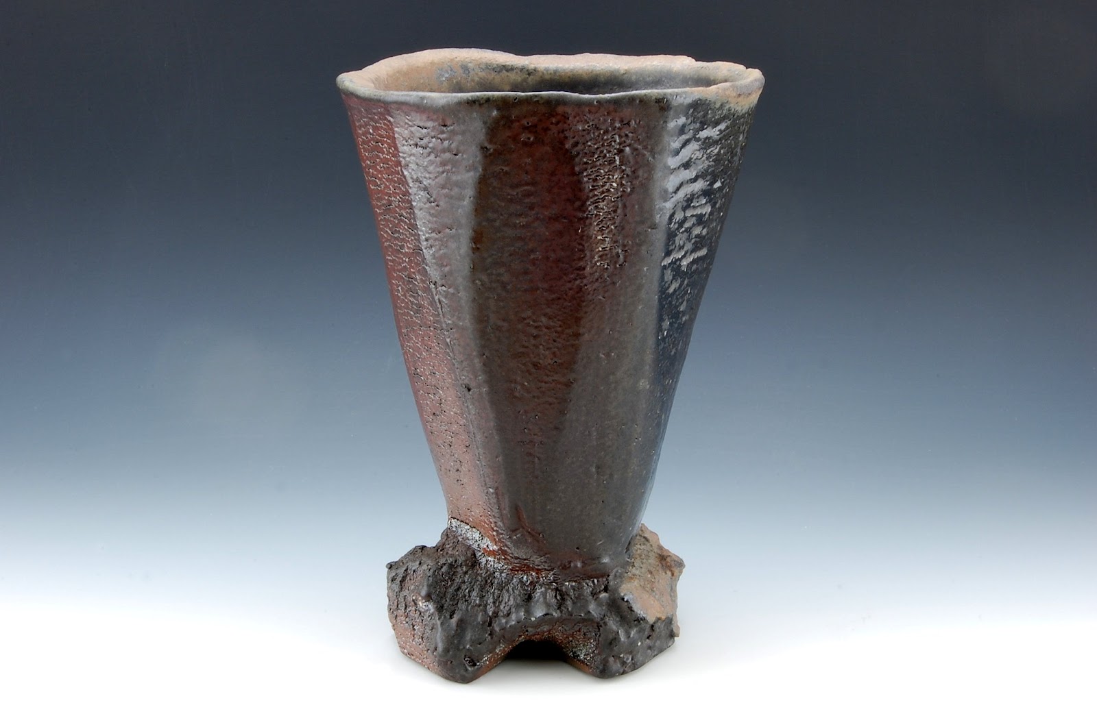 Lucien M. Koonce: Reduction Cooled Iron-rich Stoneware Clay