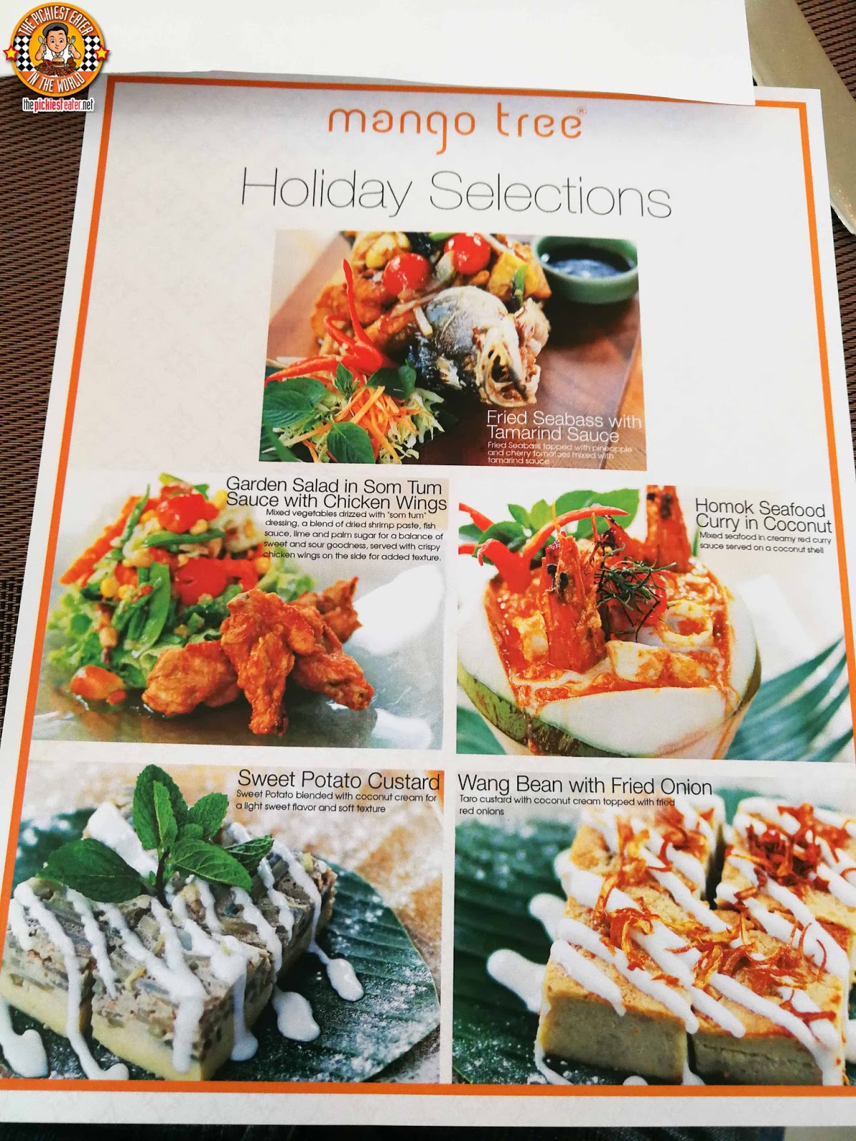 THE PICKIEST EATER IN THE WORLD: A YULE-THAI'D FEAST WITH MANGO TREE ...