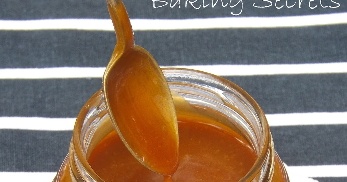 Baking Secrets: Kaip pasigaminti karamelę / How to make Caramel