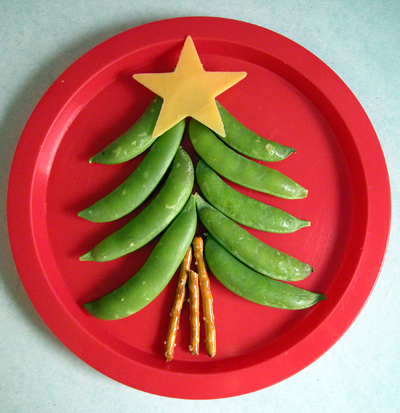Cute Food For Kids?: 35 Edible Christmas Tree Craft Ideas