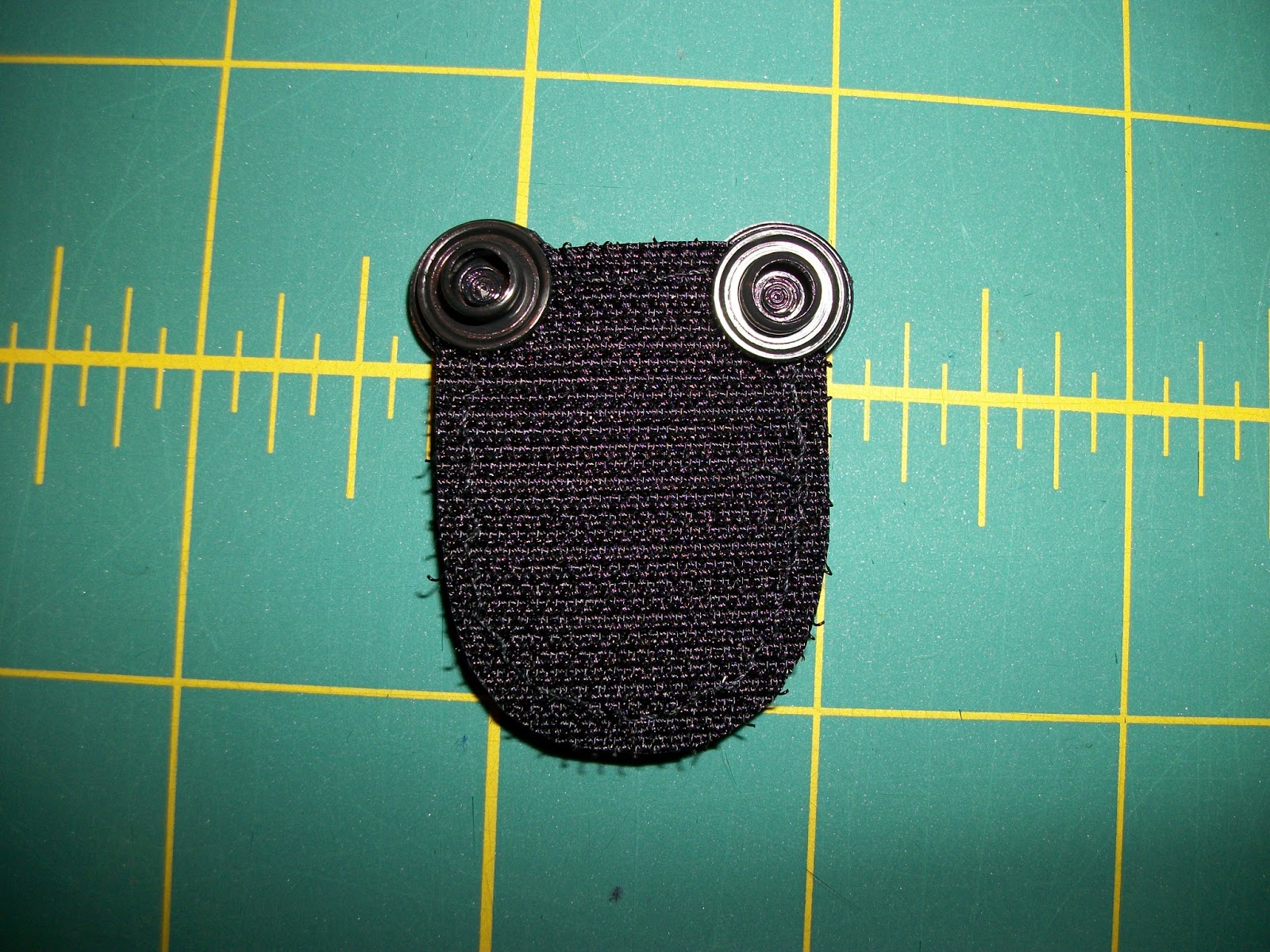 Simple Diaper-Sewing Tutorials: Snap-On Hook and Loop Tabs