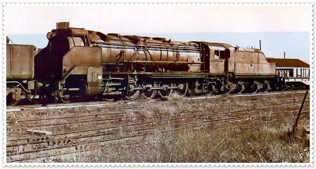 LOCOMOTORAS: Locomotoras Renfe I (Vapor)