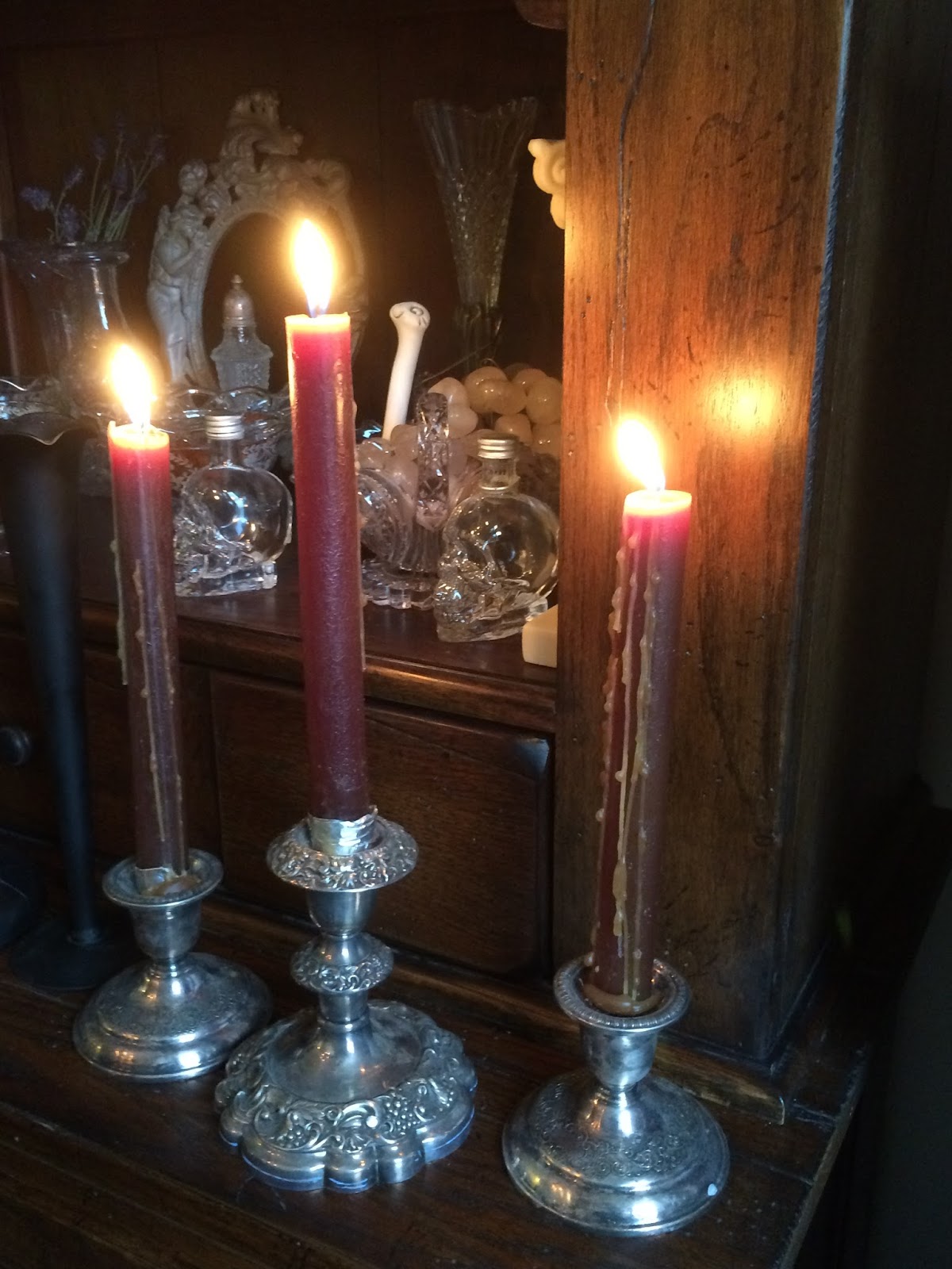 PASTORAL DREAMS: OCTOBER SPIRITS IN MY ROOM