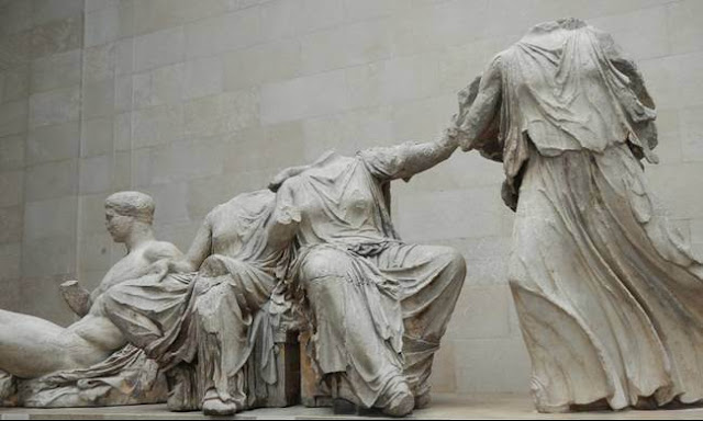 ΔΗΛΩΣΗ ΣΟΚ ΑΠΟ ΕΛΛΗΝΑ ΥΠΟΥΡΓΟ – ΧΑΜΟΣ ΜΕ ΤΑ ΓΛΥΠΤΑ ΤΟΥ ΠΑΡΘΕΝΩΝΑ – ΤΩΡΑ ...