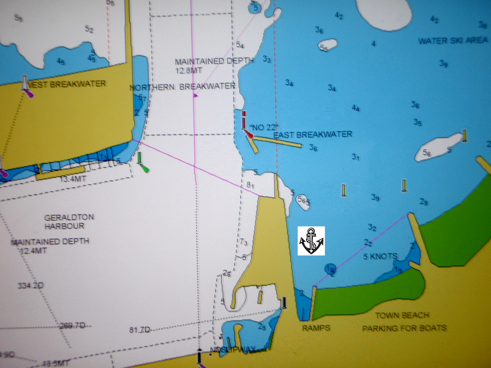 Sailing Aussie coast: Abrolhos Islands to Geraldton