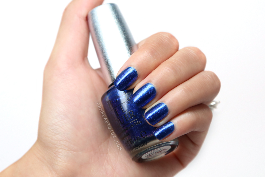 Manicure Monday: OPI DS Magic - From Head To Toe