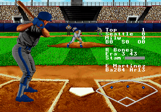 Retro Game Reviews: RBI Baseball '95 (32X review)