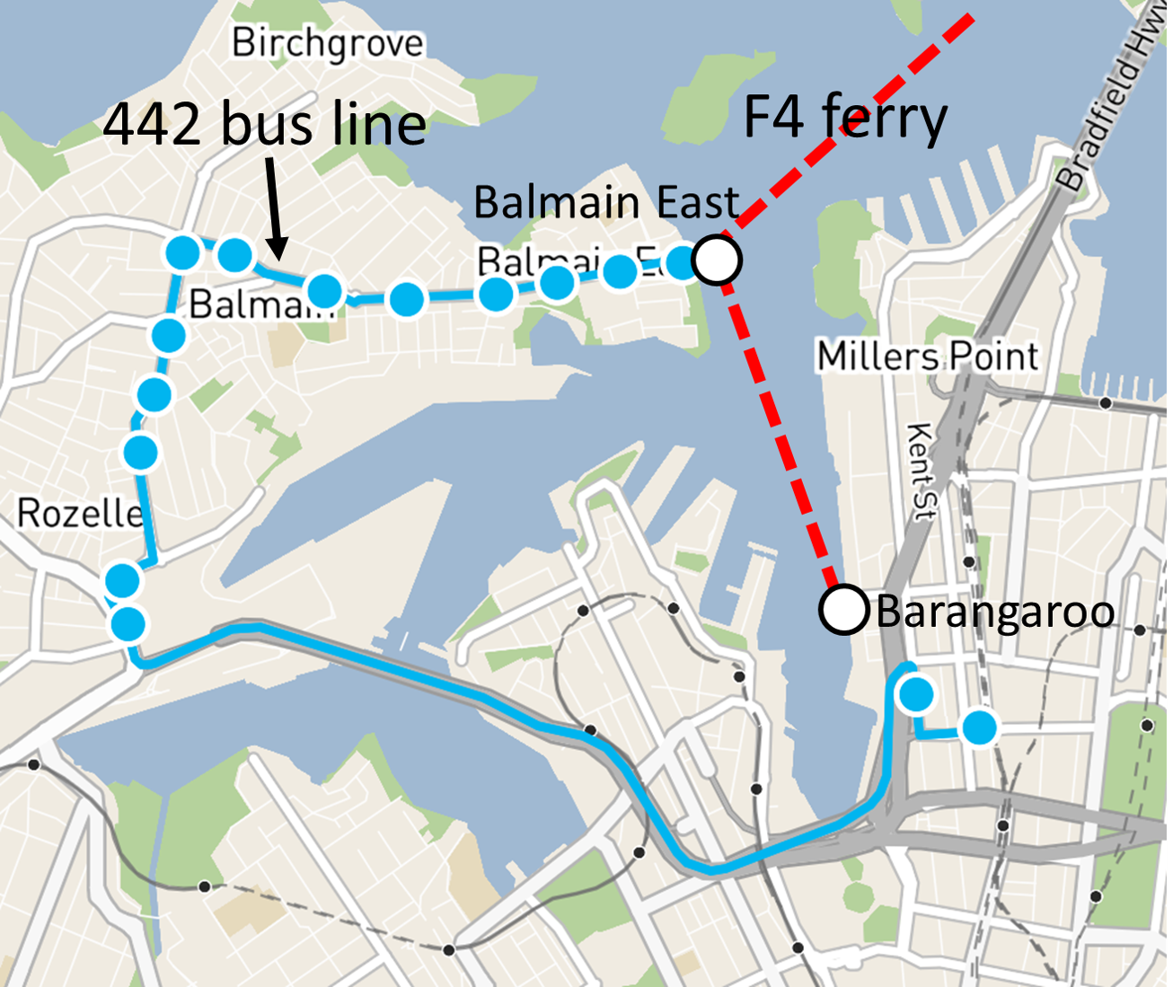 Sydney Ferry Blog: Bus changes and ferry connections