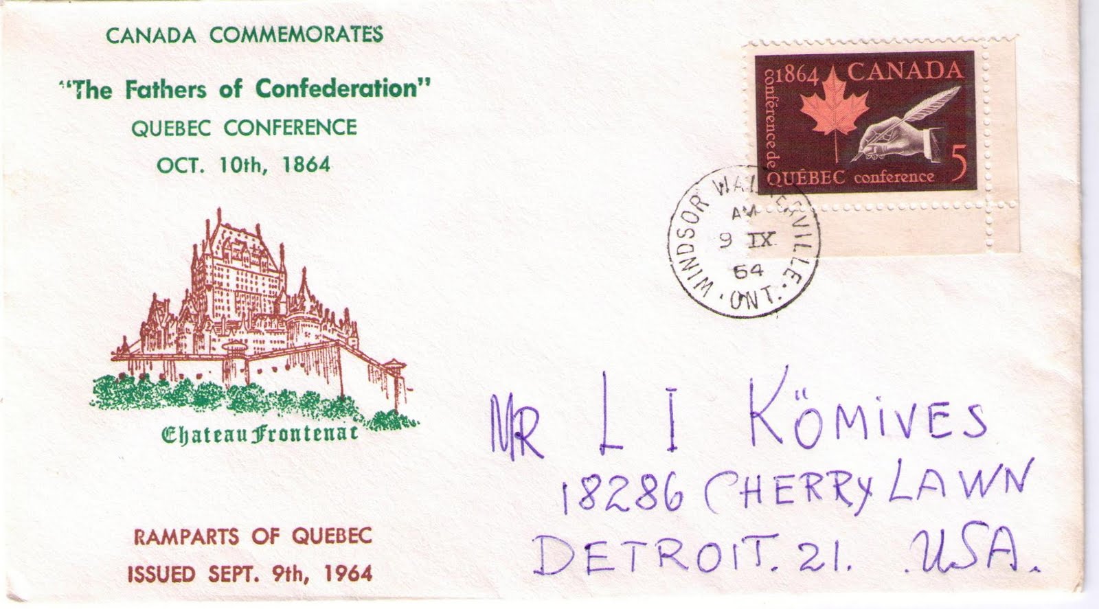 Postal History Corner