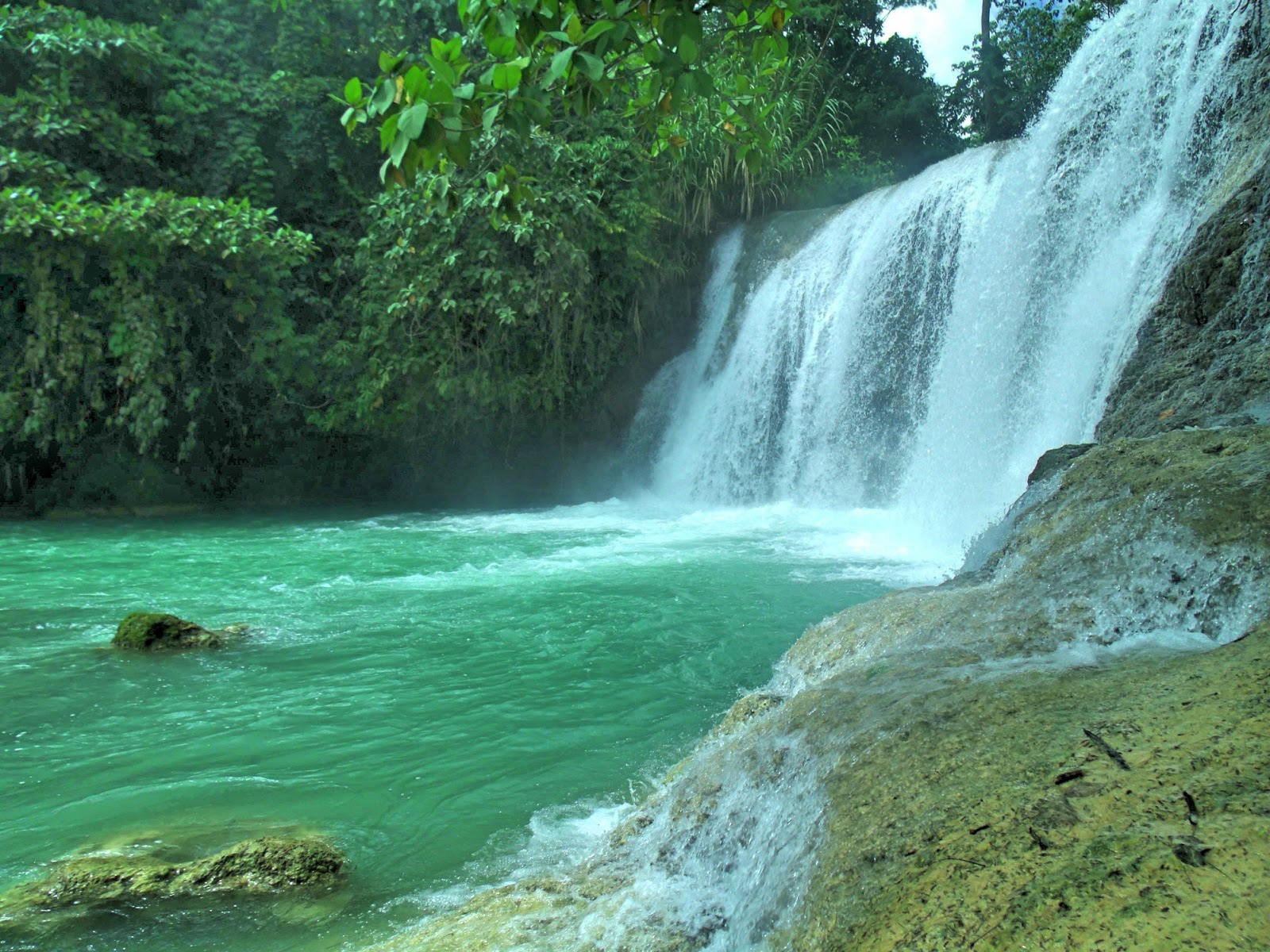 ALL ABOUT ESPERANZA SULTAN KUDARAT: Panigan River and Panigan Falls