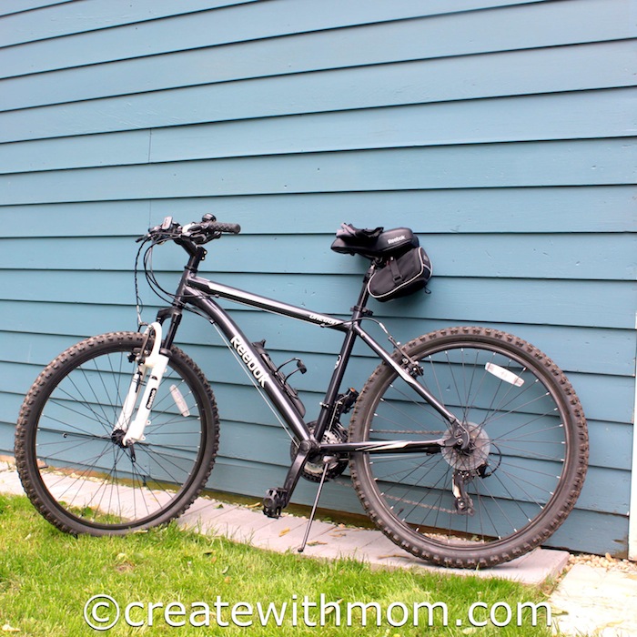 Create With Mom: Stay Fit Cycling