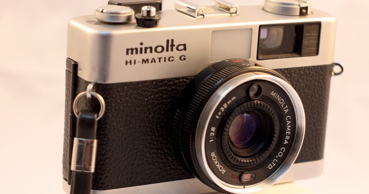 Random Camera Blog: The Minolta Hi-Matic G (Gee, it worked!)