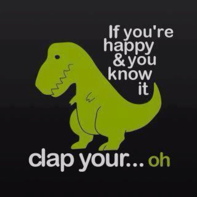 Peace, Love & Understanding: Funny Friday - Double T-Rex