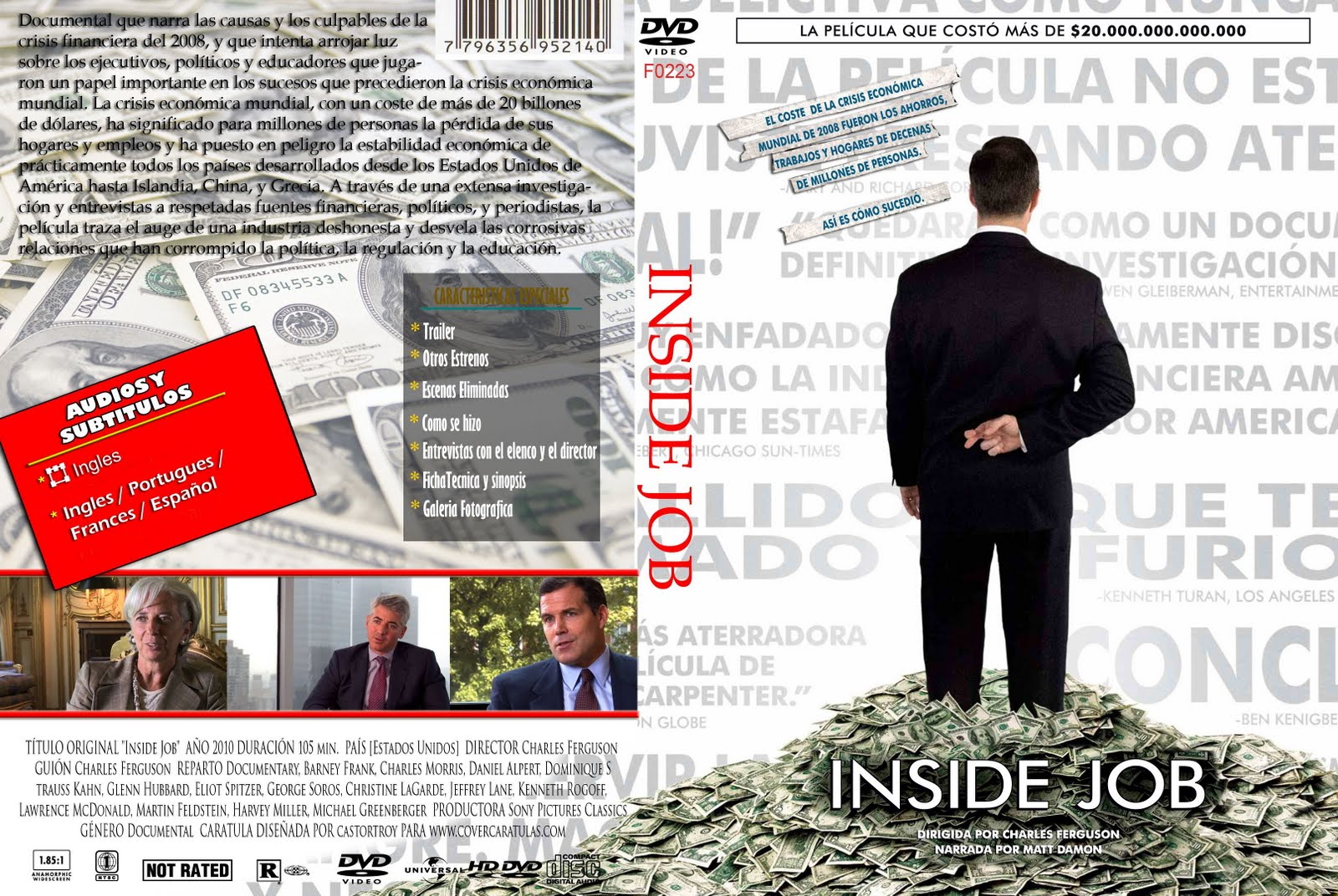 MANIA DIGITAL: Inside Job (2011)