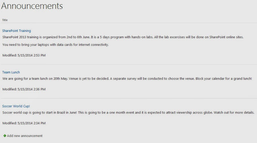 All about SharePoint List View Styles