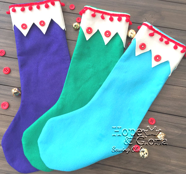 Hope & Gloria: Super Stockings!