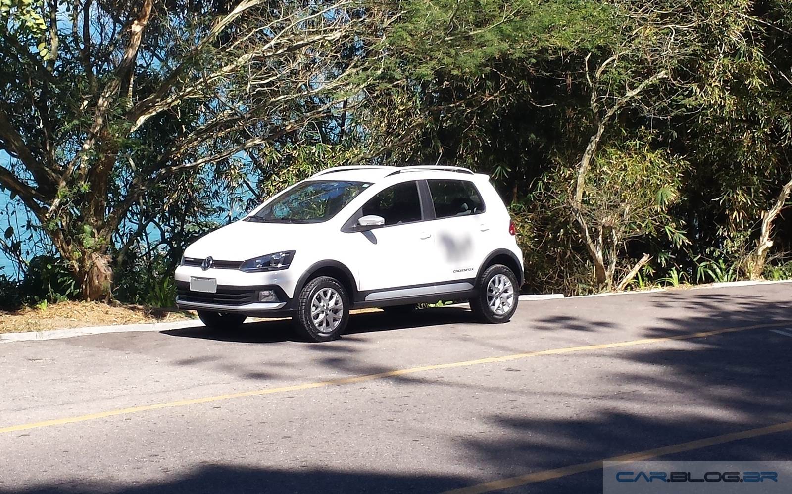 VW CrossFox I-Motion: comportamento e consumo - estrada