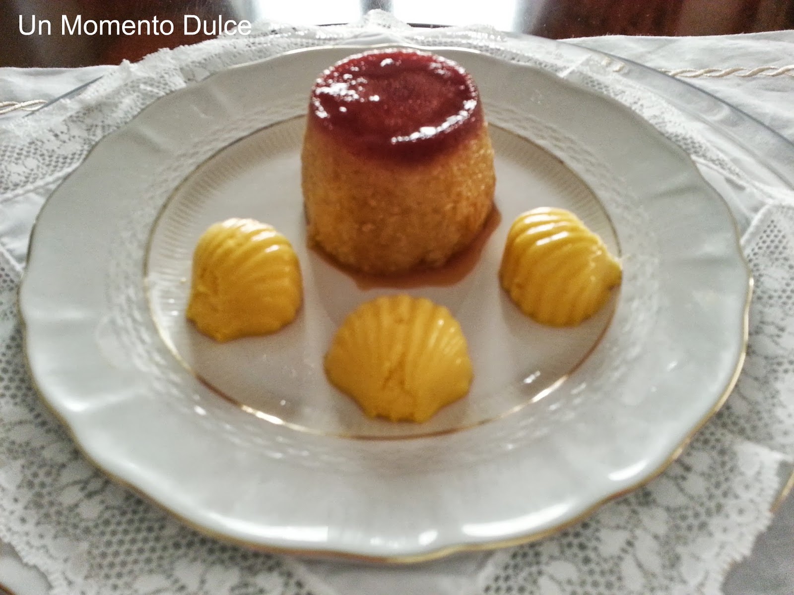 Un momento dulce: FLAN DE COCO Y MANGO