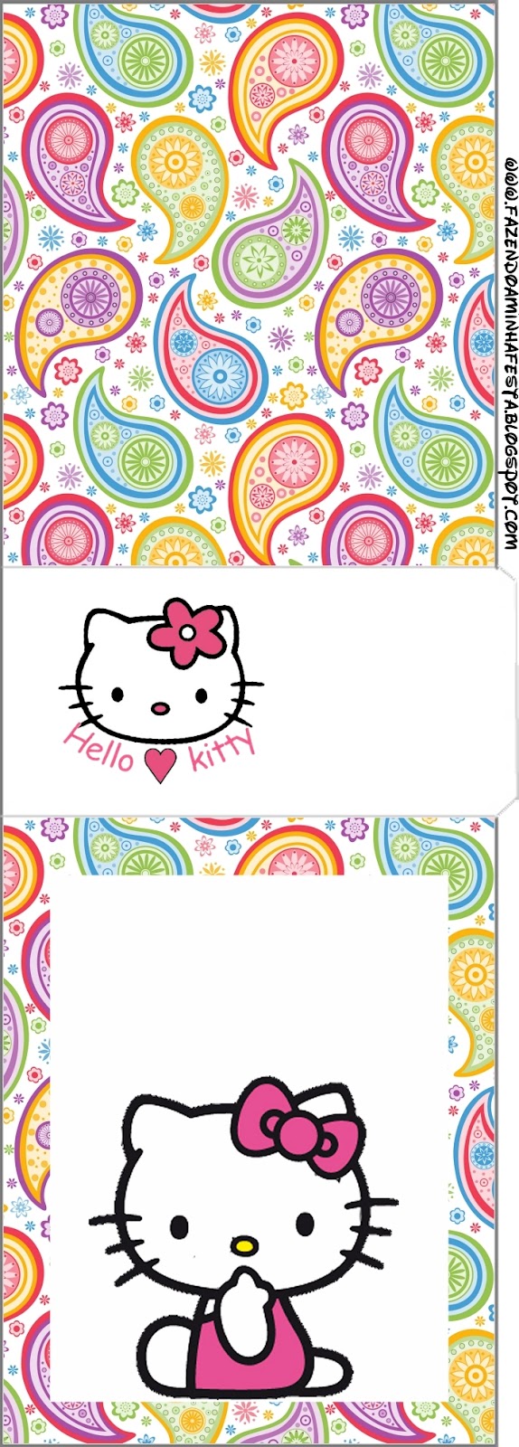 Hello Kitty Party: Free Printable Candy Buffet Labels. - Oh My Fiesta ...