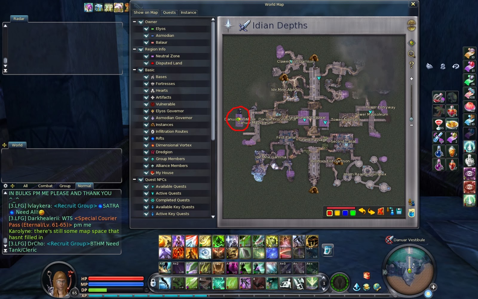 Karolyne Of Aion: Idian Depths: How to Get There from Katalam