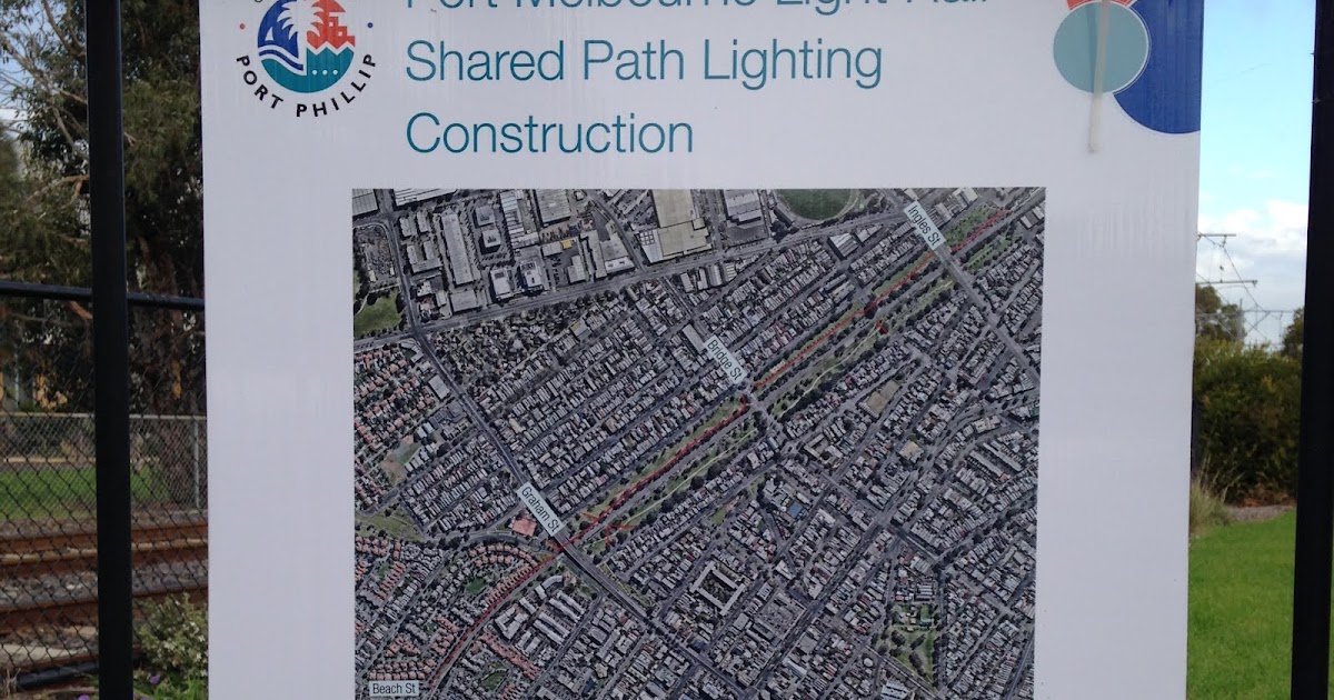 Beacon Cove Neighbourhood Association: Light Rail Shared Path Lighting ...