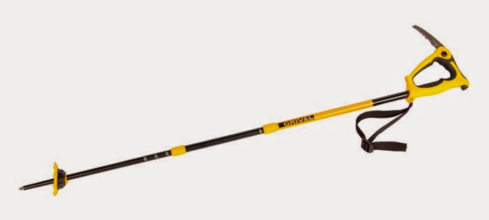 Liberty Mountain Climbing: The Pole With A Pick - Grivel Condor