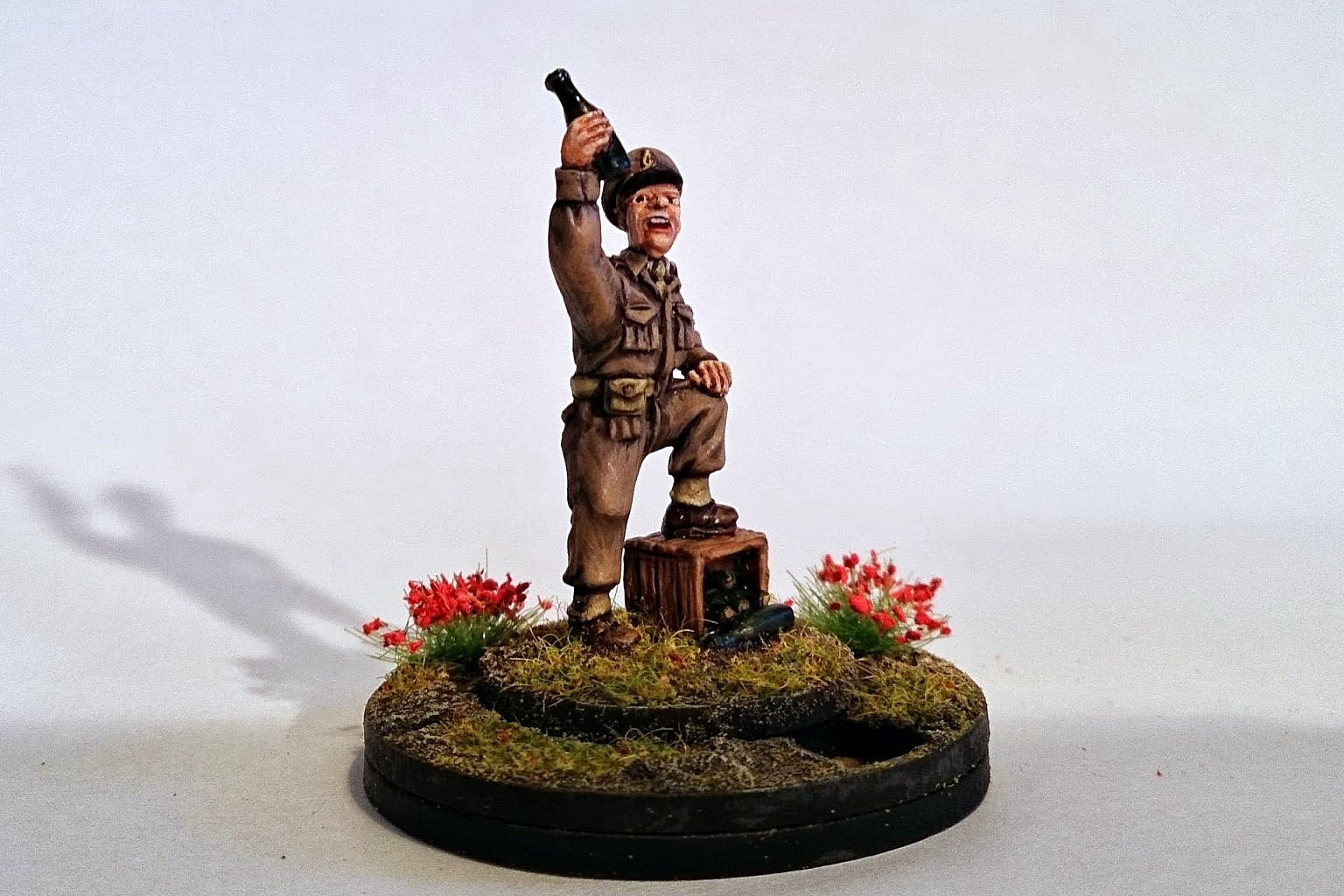 The Figure Fanatic: Chain of Command Morale tracker