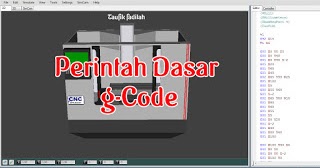 Perintah Dasar G-Code CNC - TEKNIK MESIN