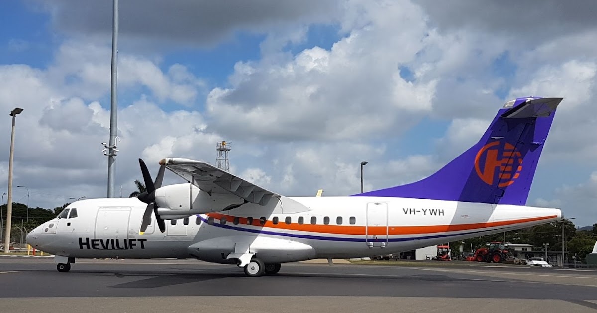 Central Queensland Plane Spotting: Hevilift Australia (Fixed Wing ...