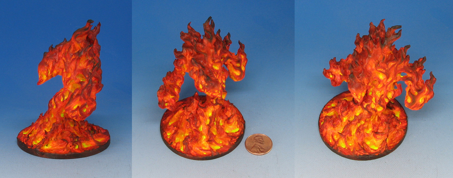 James Wappel Miniature Painting: Fire it Up