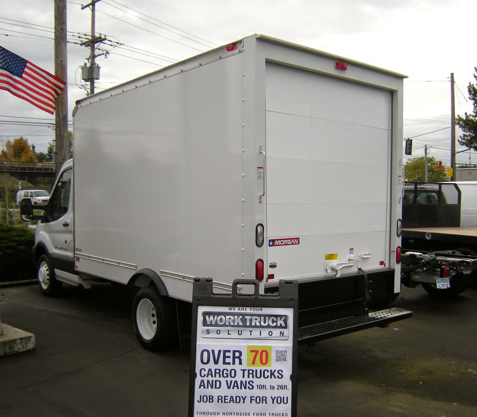 Northside Ford Truck Sales: Morgan Cut- Away Cargo Body Mounted on Ford ...