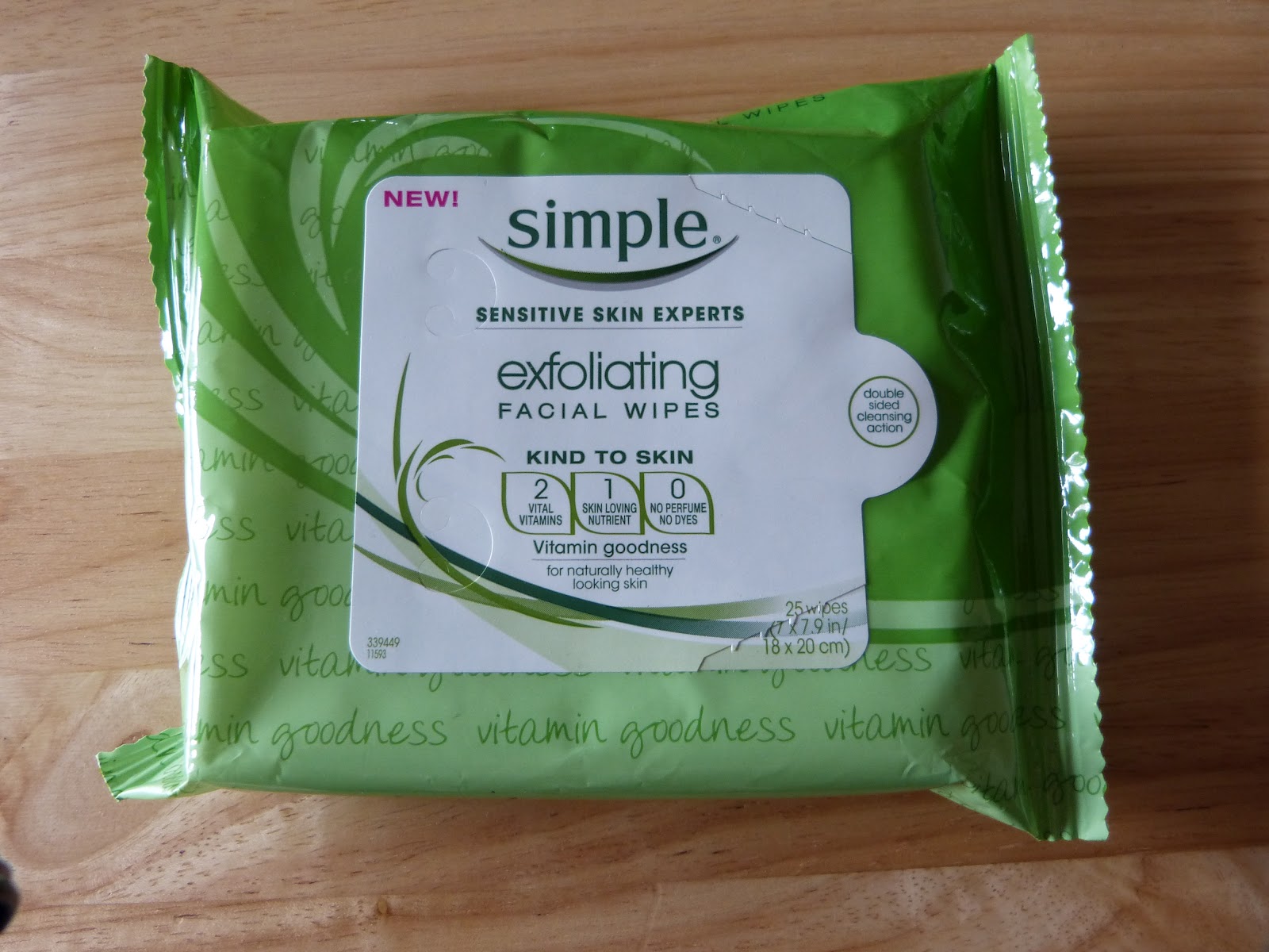 Peace, Love & Makeup: A Face Wipe That Leaves No Residue? About Time.