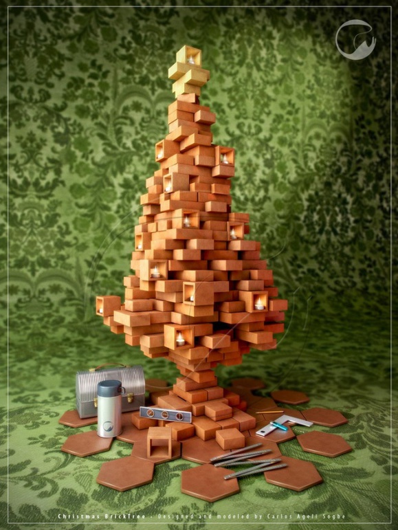 Christmas Countdown 6 : Christmas Tree #20 - Something in the Shed