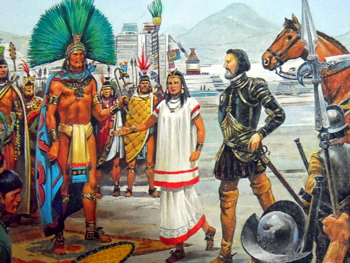 purpura: EL IMPERIO AZTECA (*) ( MEXICAS )