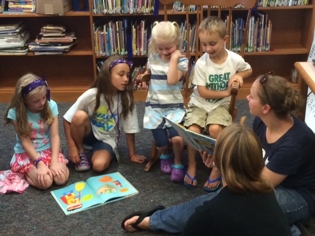 Kids Talk Kid Lit: SAIL (Summer Activities in the Library)