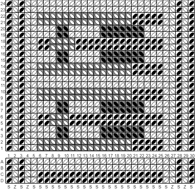 Tablet Weaving in Theory and Practice: Ermine Spots