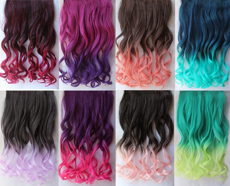 Imagenes, fantasia y color: PINTA TU CABELLO DE TODOS LOS COLORES.