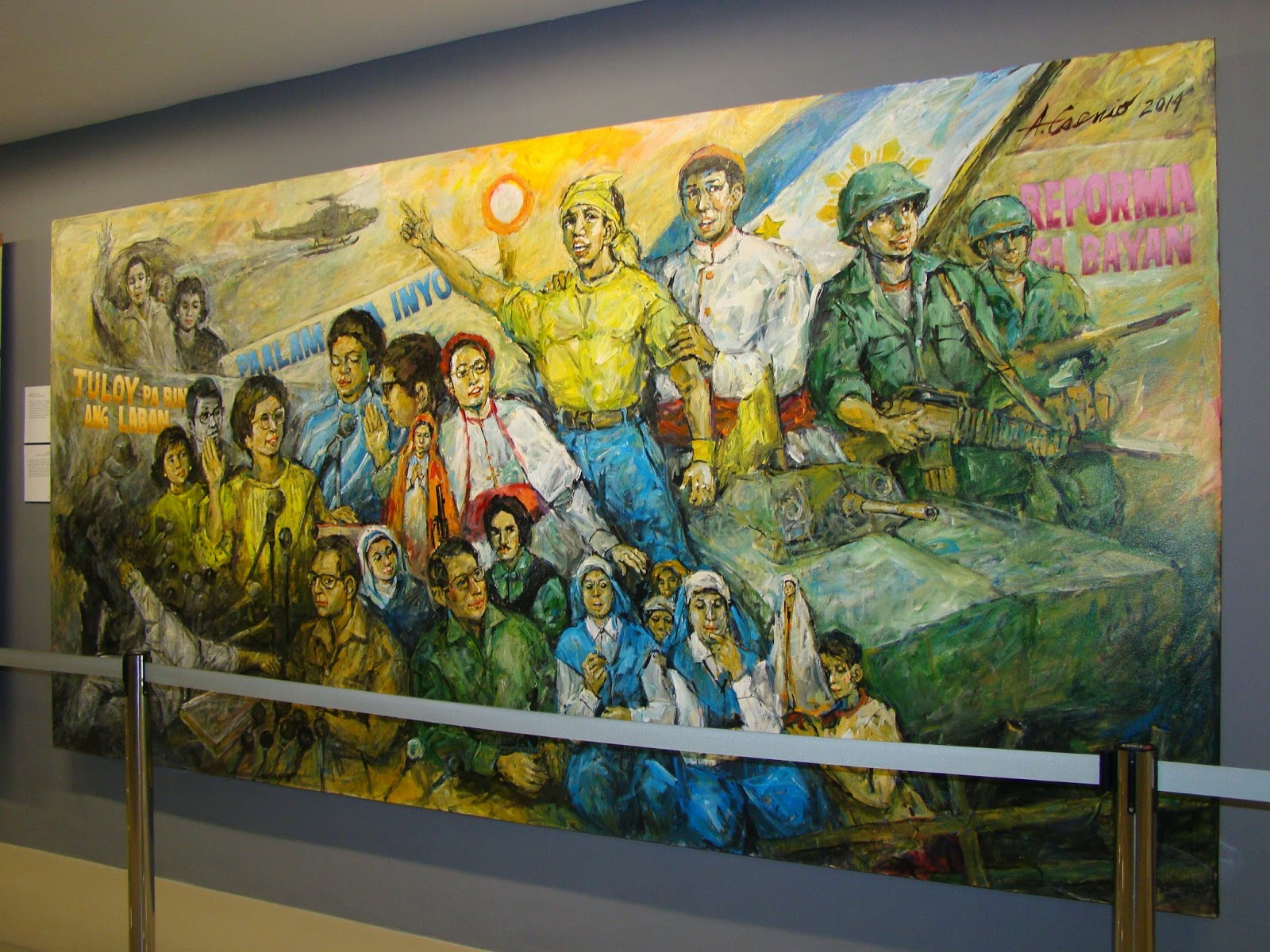 See History in Art at the Sining Saysay Exhibit