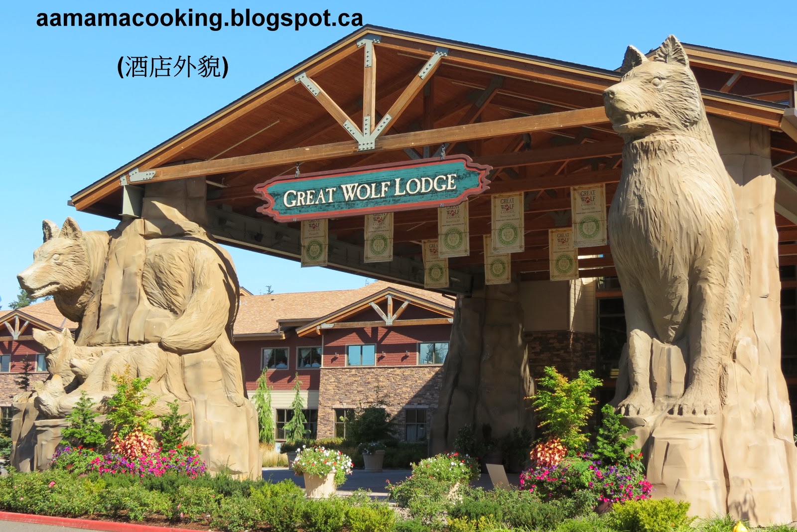 AA mama: Great Wolf Lodge, WA ---- Family Of Indoor Water Park Resorts