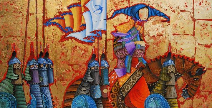 Genexus: 132322 *THE ART OF ZAYA*_* 1