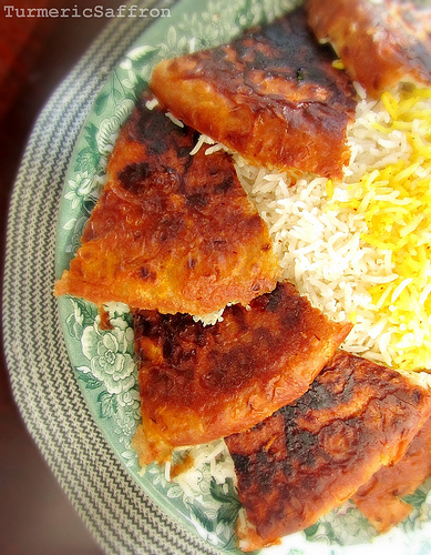 Turmeric & Saffron: The Art of Making Persian Tah-Dig