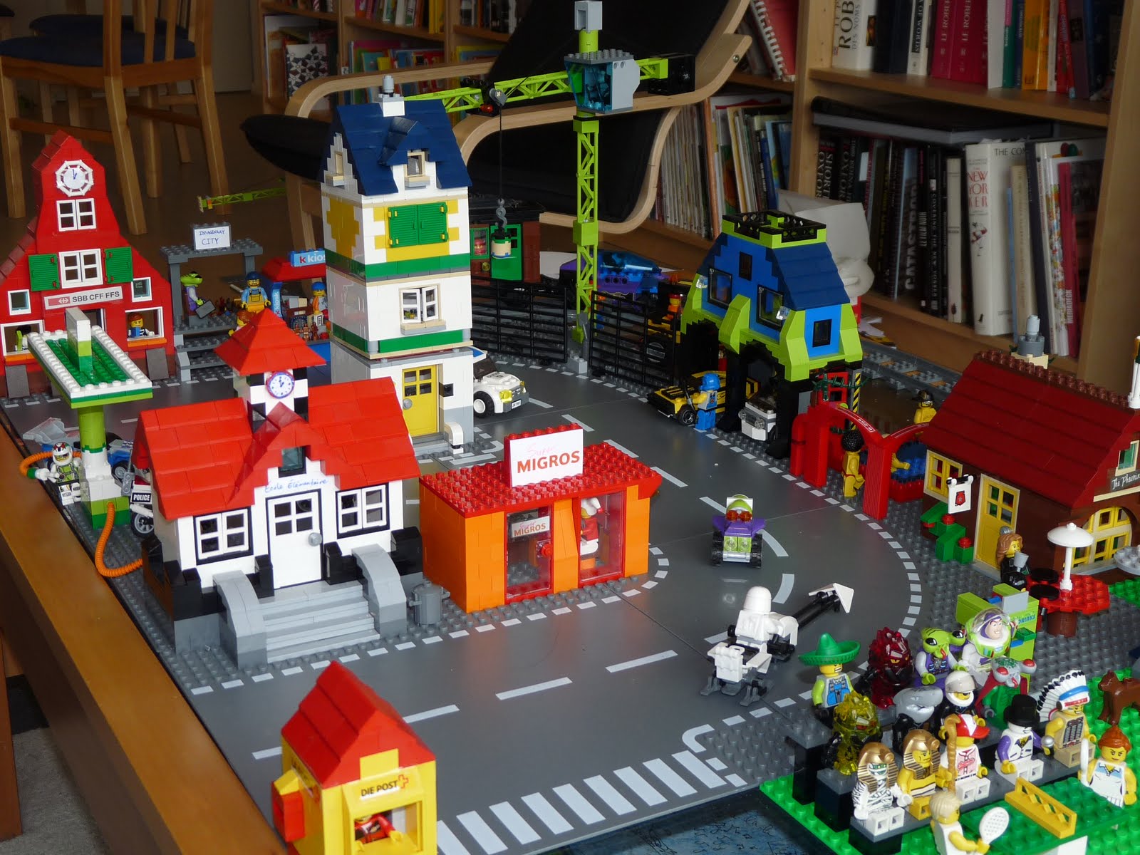 Letters from a broad...: My most awesome Lego city ever!!!
