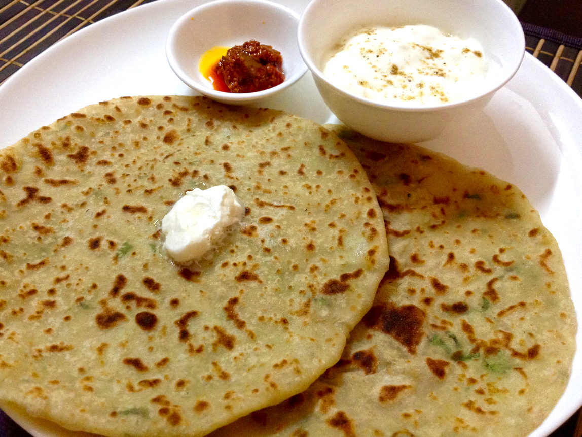 Aloo Paratha