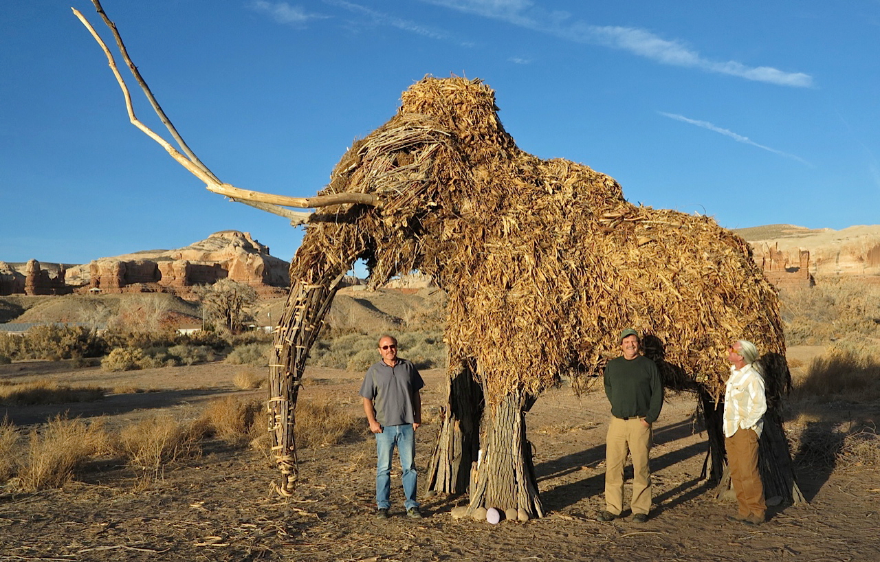 All In A Days Karma: Burning the Bluff Mammoth