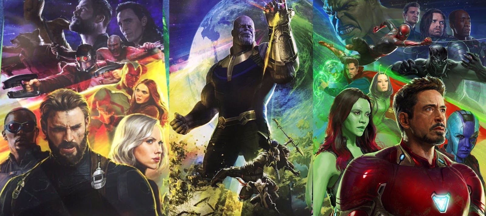 Trailer oficial de AVENGERS: INFINITY WAR