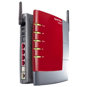 AVM FRITZ WLAN Repeater: AVM FRITZ!Box WLAN 3070 Wireless LAN Router ...