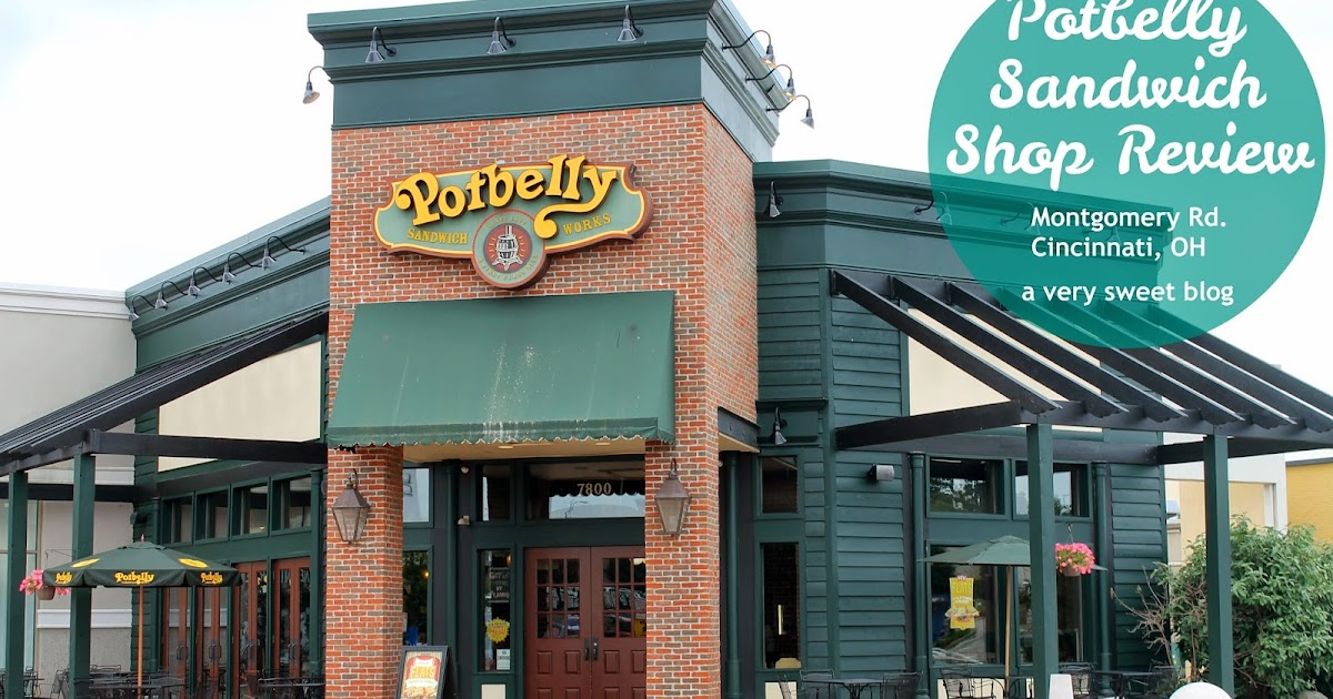 Potbelly Sandwich Shop Review | A Very Sweet Blog