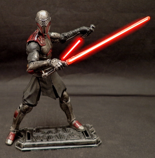 Stronox Custom Figures: Star Wars Old Republic Sith Assassin