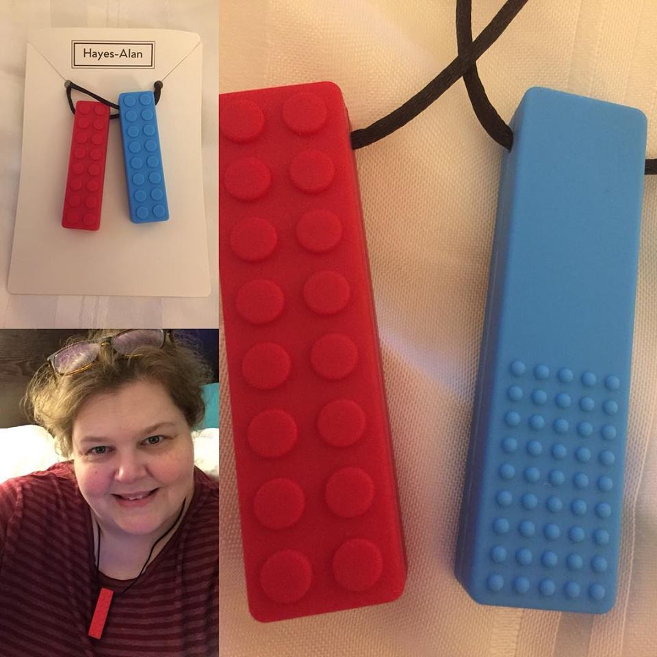 MarksvilleandMe: Hayes-Alan Sensory Chew Brick