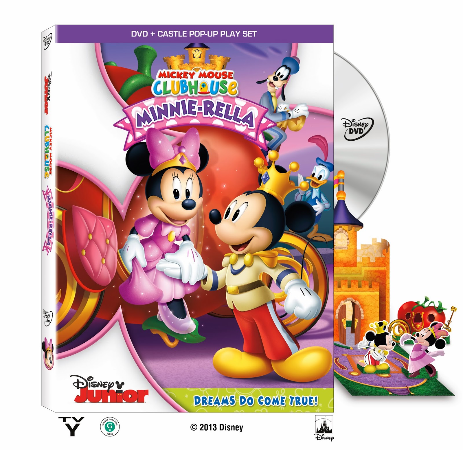 Tales From The Mouse House: Minnie-Rella...